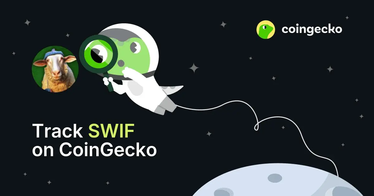 SWIF to SGD: Sheep Wif Hat Price in Singapore Dollar | CoinGecko