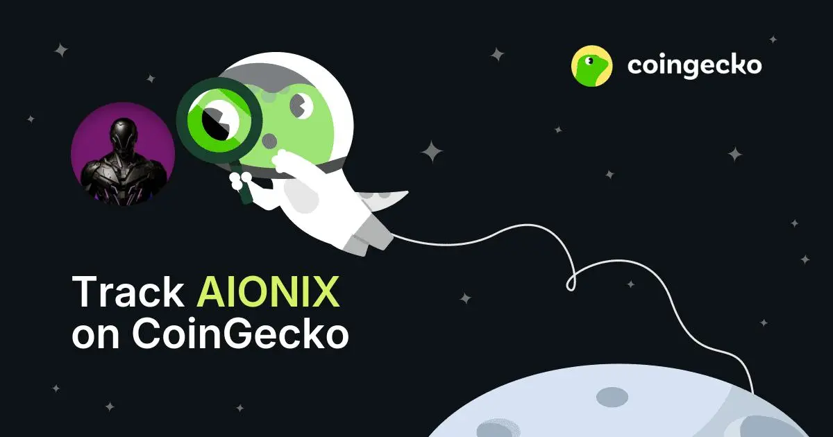 AIONIX en ETH : cours de Aionix, the Hub of AI en Ether | CoinGecko