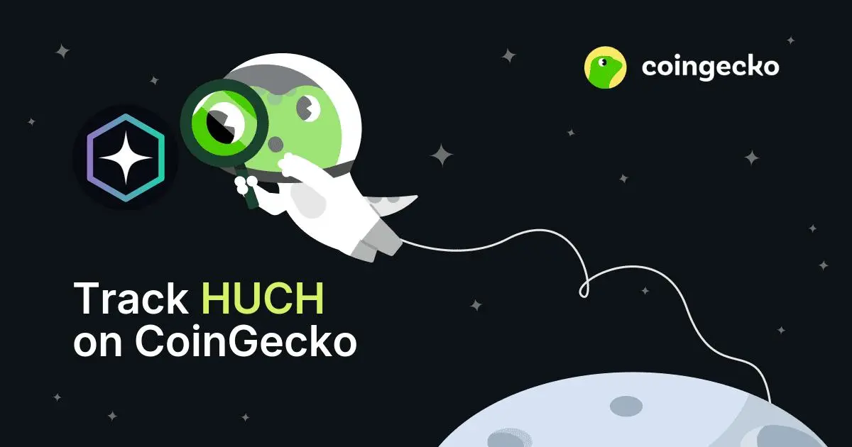 Huch Price: HUCH Live Price Chart, Market Cap & News Today | CoinGecko