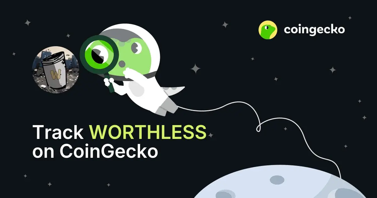WORTHLESS en USD : cours de Worthless en US Dollar | CoinGecko