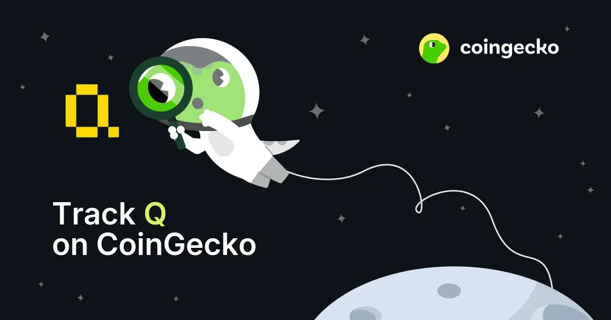 Quack AI Price: Q Live Price Chart, Market Cap & News Today | CoinGecko
