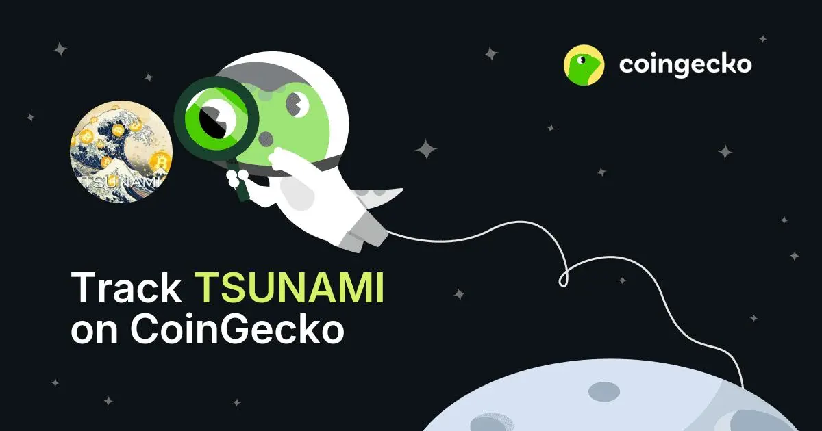 TSUNAMI to IDR: Tsunami Price in Indonesian Rupiah | CoinGecko