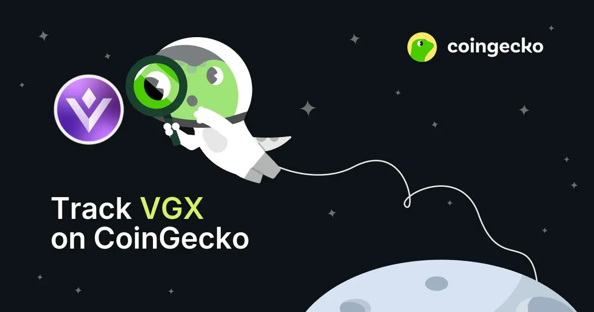 VGX Token Price: VGX Live Price Chart, Market Cap & News Today | CoinGecko