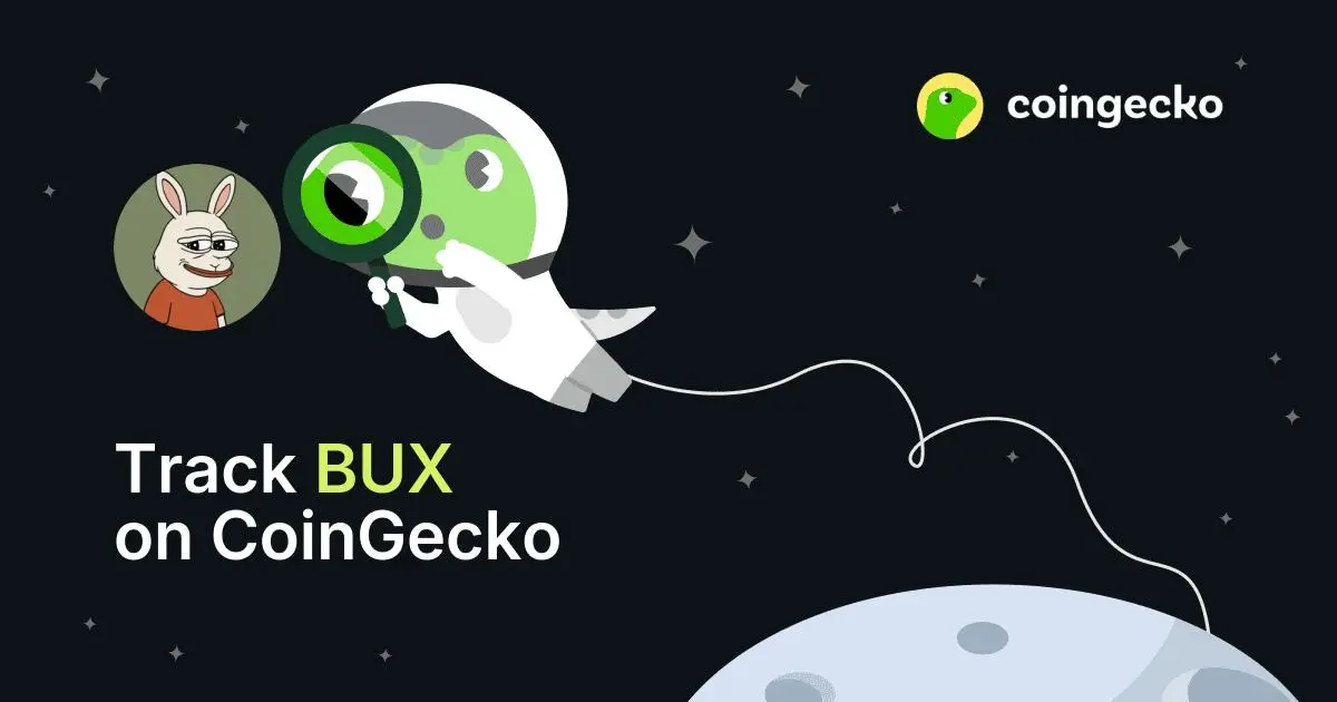 BUX to NZD: Bux The Rabbit Price in New Zealand Dollar | CoinGecko