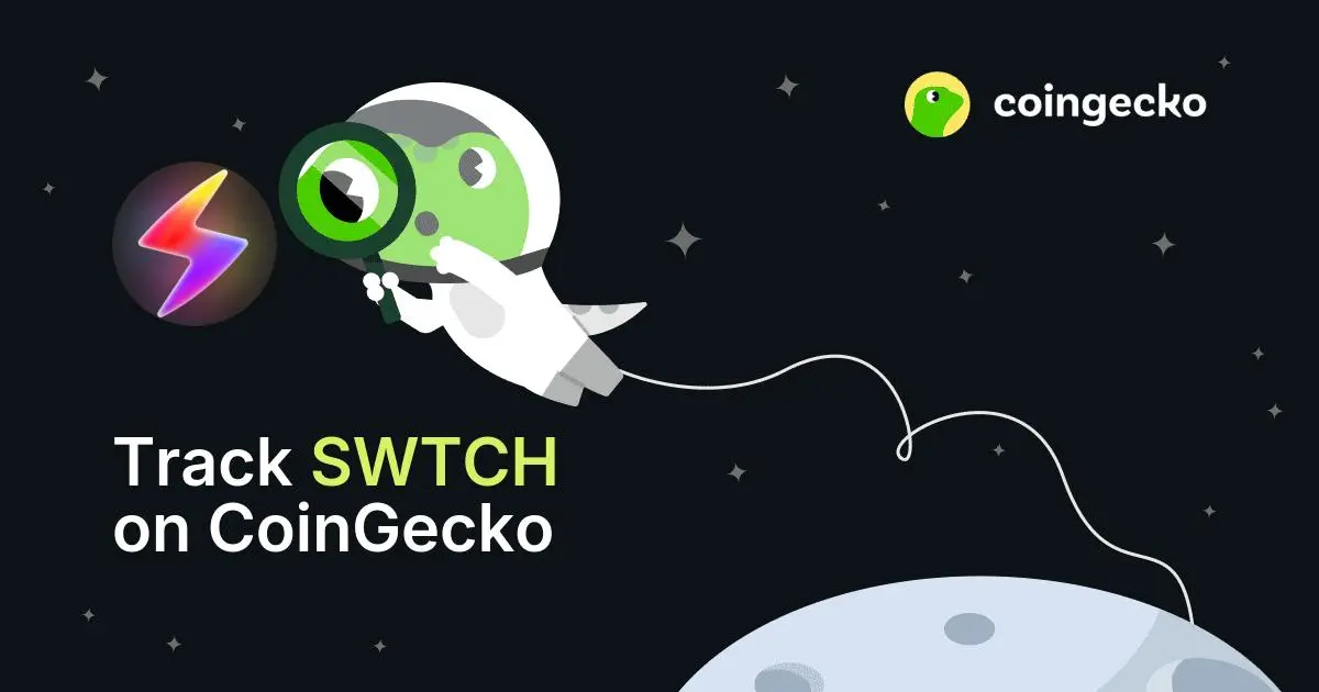 SWTCH to INR: Switchboard Price in Indian Rupee | CoinGecko