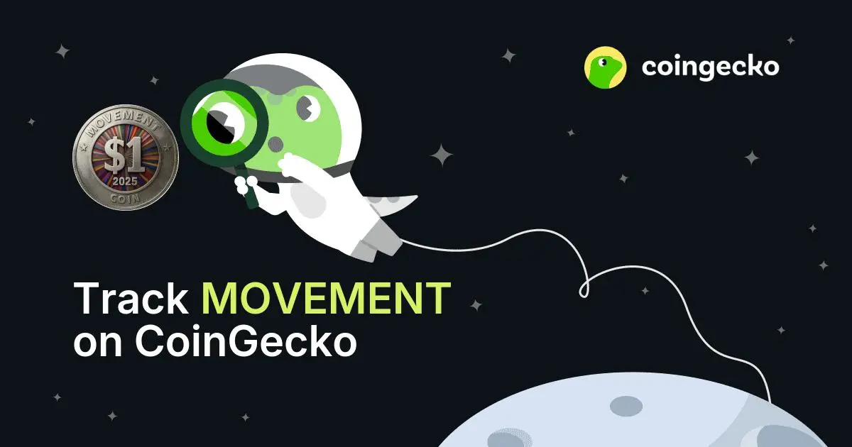 MOVEMENT to USD: Movement Coin Price in US Dollar | CoinGecko