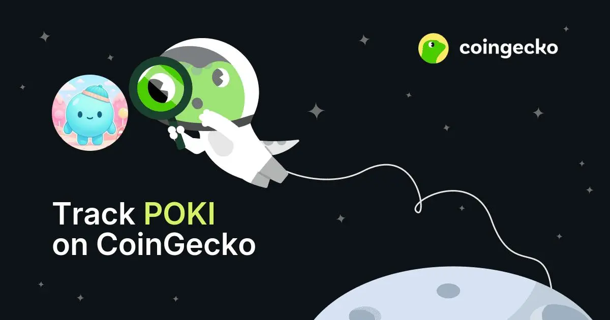POKI to USD: POKI Price in US Dollar | CoinGecko