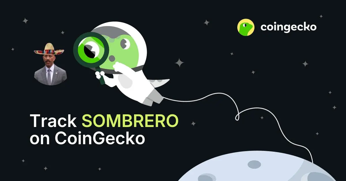 SOMBRERO to CAD: Sombrero Memes Price in Canadian Dollar | CoinGecko