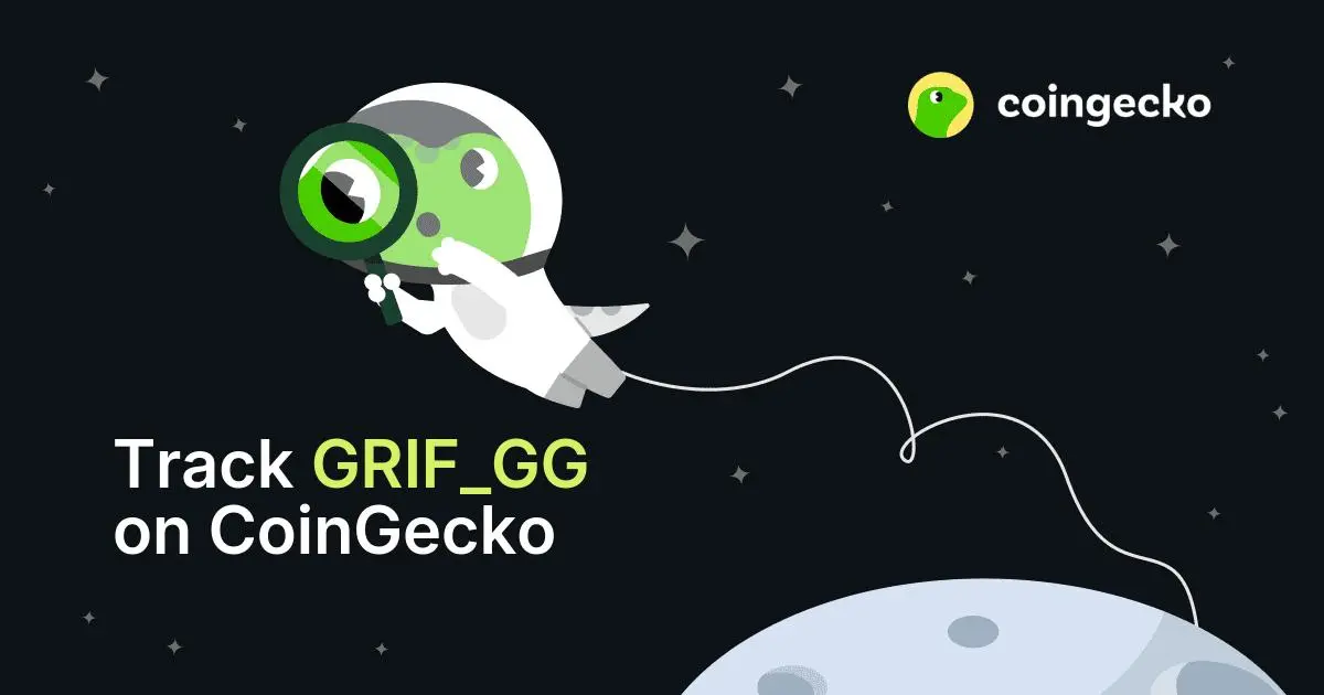 GRIF_GG to PKR: grif_gg Price in Pakistani Rupee | CoinGecko