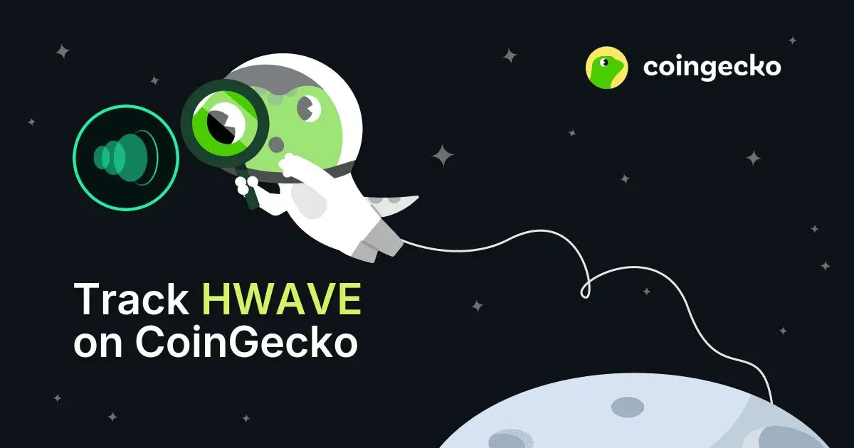 HWAVE a CLP: valor de precio de Hyperwave hoy en Chilean Peso | CoinGecko