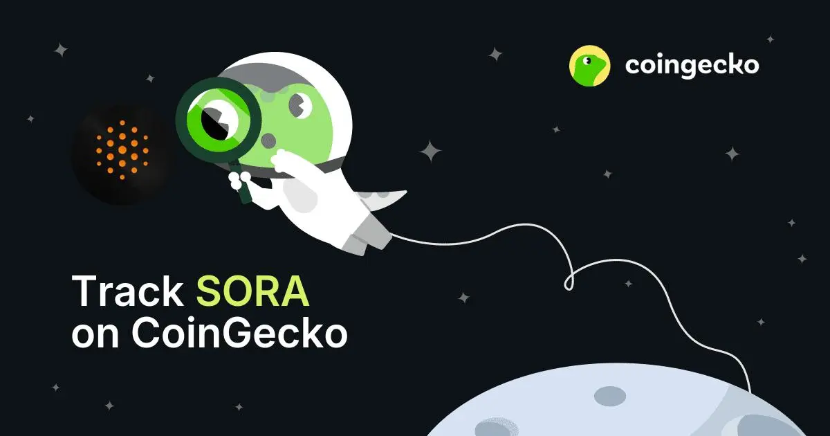 Sora Oracle 價格：SORA 價格走勢圖、市值與今日新聞 | CoinGecko
