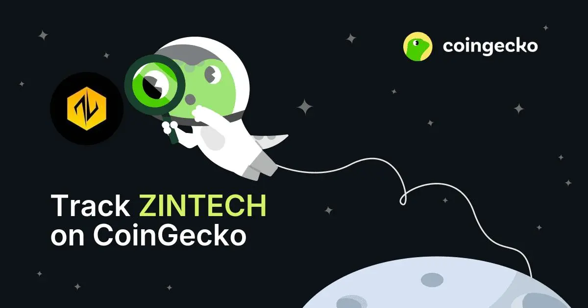 ZINTECH to SGD: Zintech Price in Singapore Dollar | CoinGecko