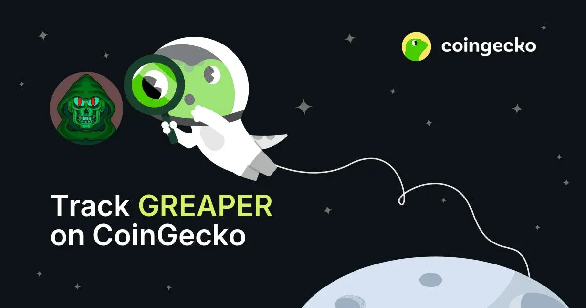 GREAPER to ETH: Green Reaper by Matt Furie Price in Ether | CoinGecko