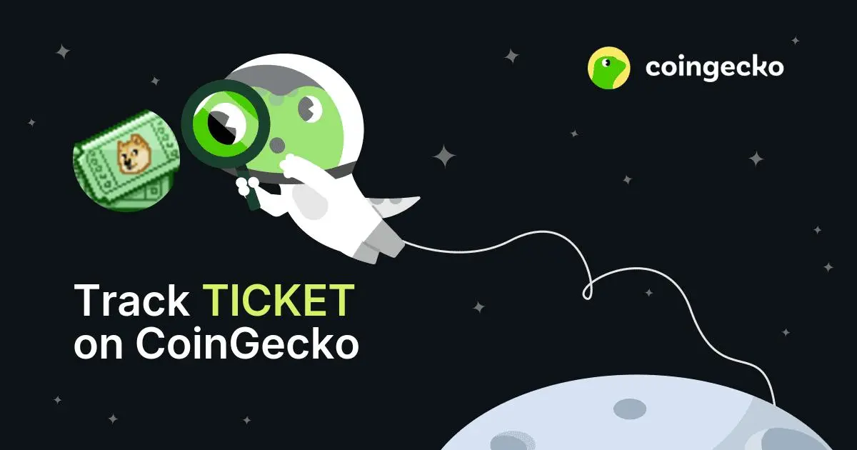 TICKET to SAR: Ticket Price in Saudi Riyal | CoinGecko