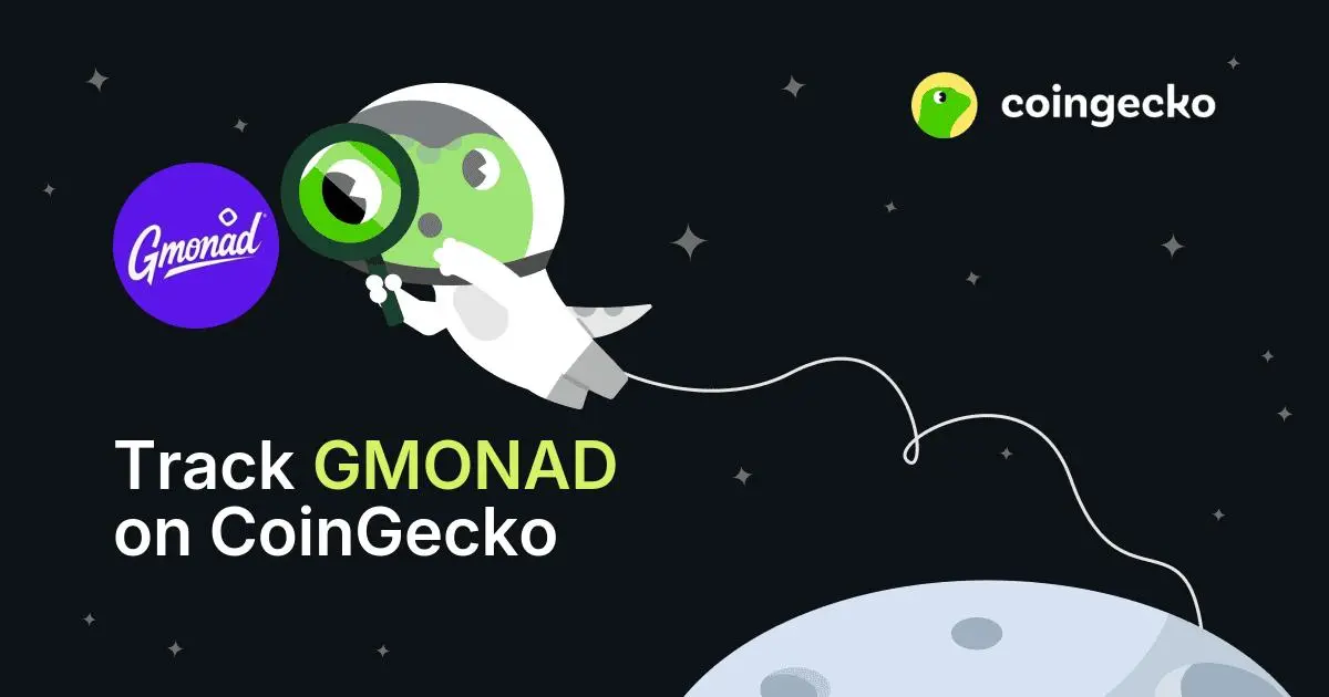 GMONAD to MYR: Gmonad Price in Malaysian Ringgit | CoinGecko