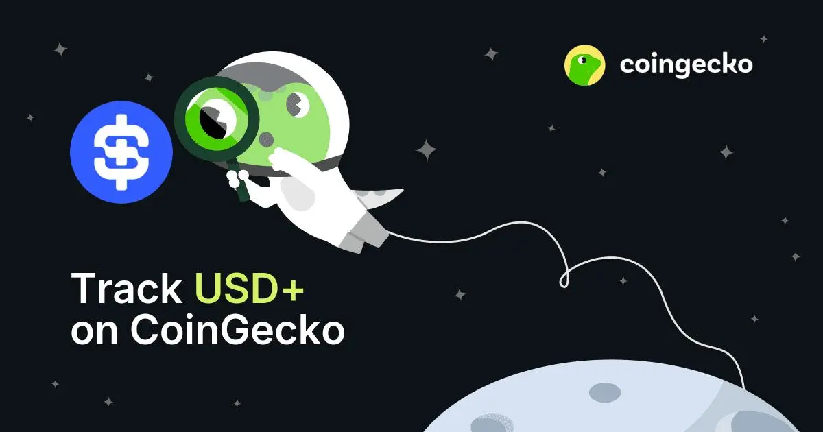 USD+ から USD: USD+ の US Dollar建て価格 | CoinGecko