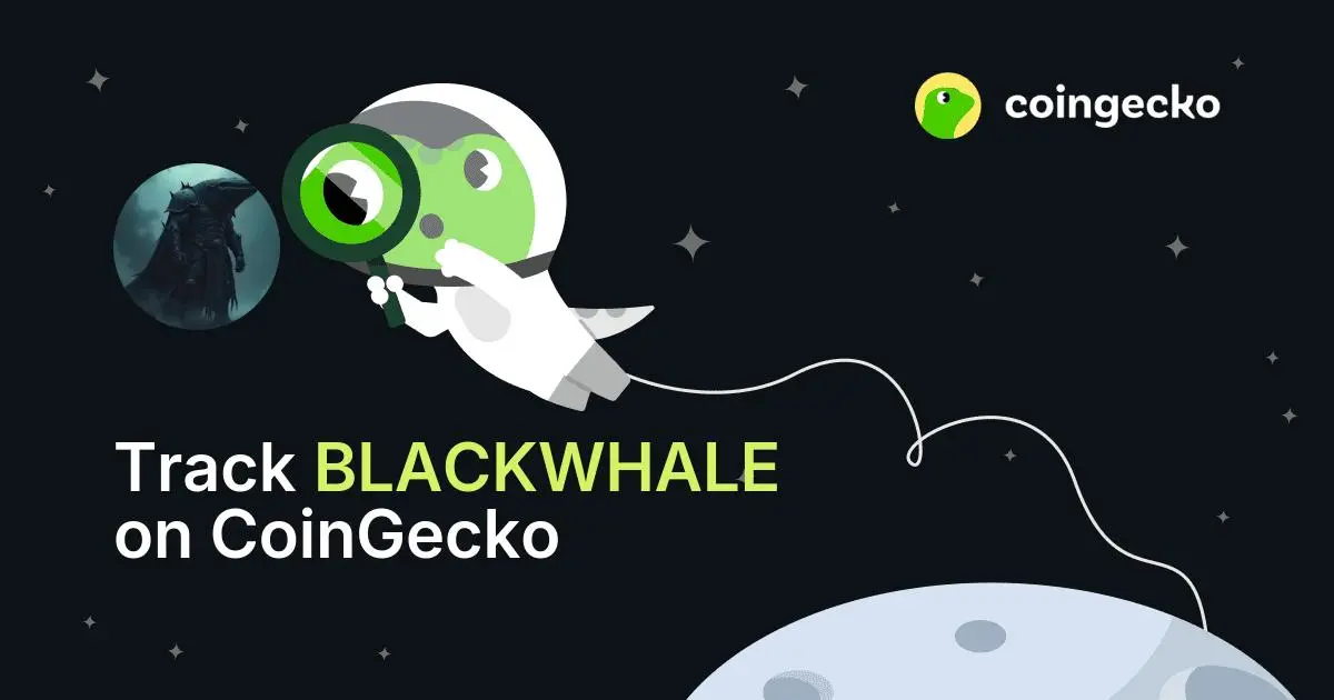 BLACKWHALE to BTC: The Black Whale Price in Bitcoin | CoinGecko