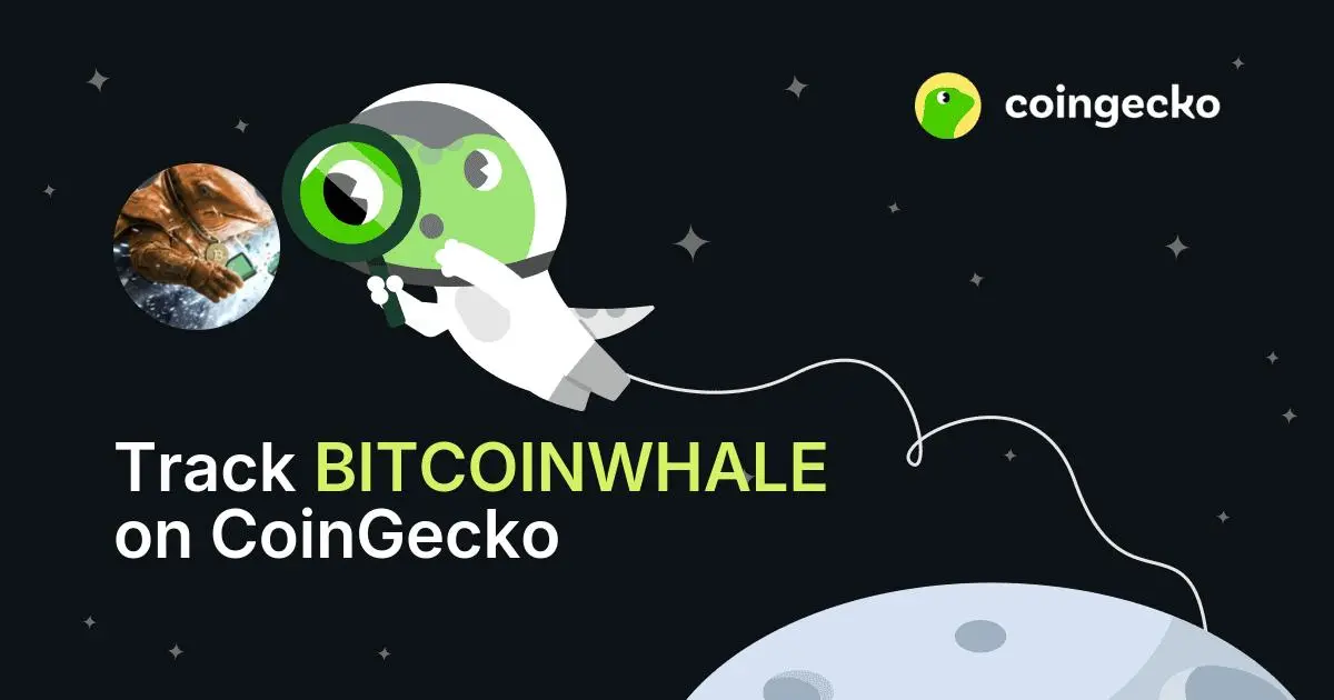 BITCOINWHALE to TRY: The Bitcoin Whale Price in Turkish Lira | CoinGecko