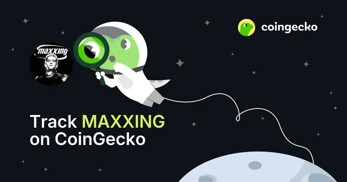 MAXXING to MYR: maxxing Price in Malaysian Ringgit | CoinGecko