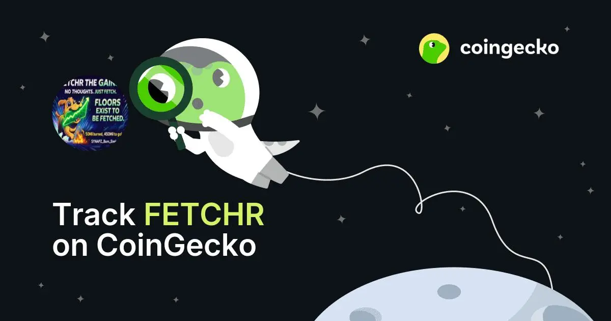 FETCHR to GBP: FETCHR Price in British Pound Sterling | CoinGecko