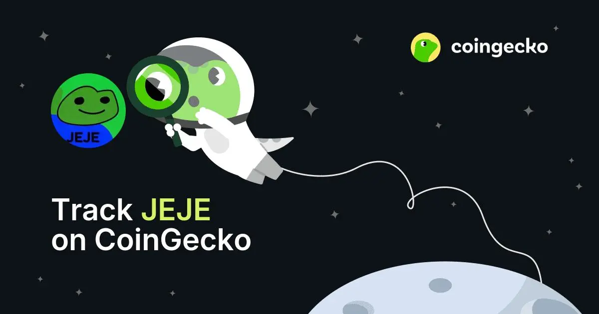 JEJE / BTC: Valor jeje para Bitcoin Hoje | CoinGecko