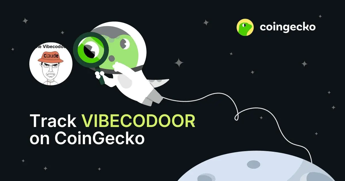 VIBECODOOR do EUR: Kurs The Vibecodoor w Euro | CoinGecko