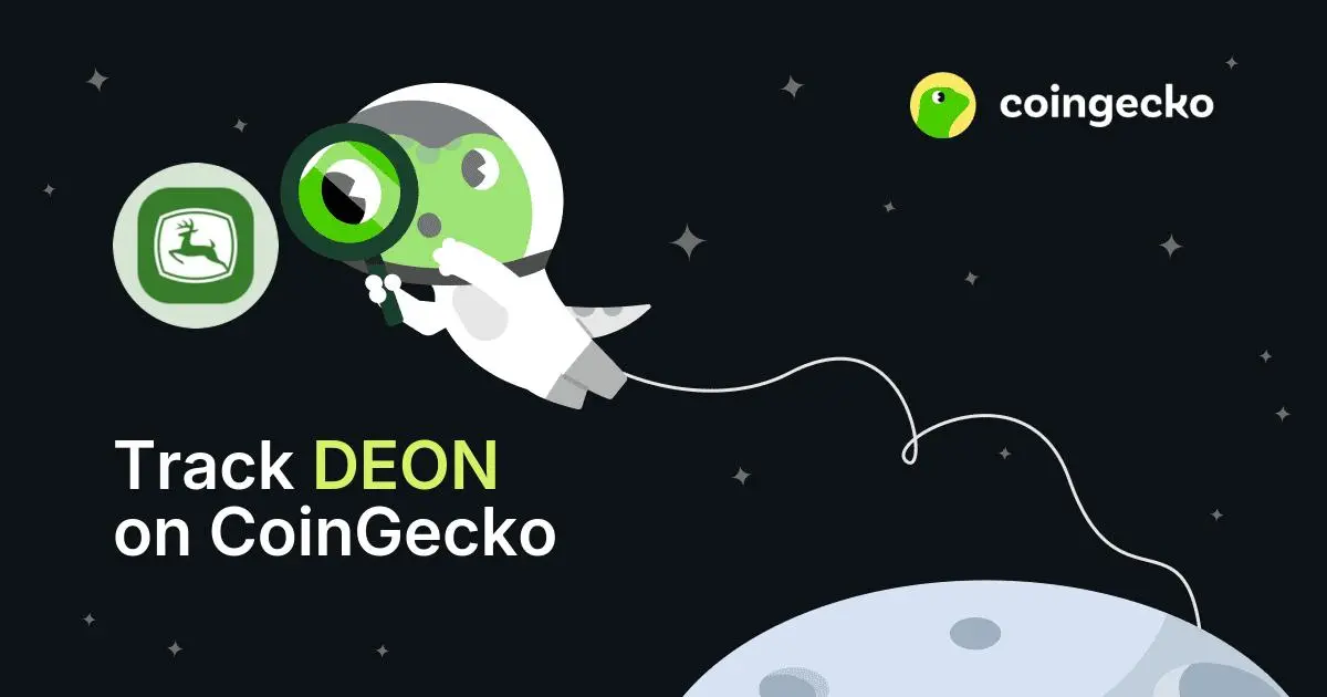 DEON in USD: Deere (Ondo Tokenized Stock) Prezzo in US Dollar | CoinGecko