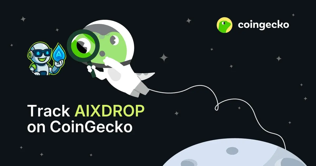 AIXDROP to BRL: AIXDROP Price in Brazil Real | CoinGecko