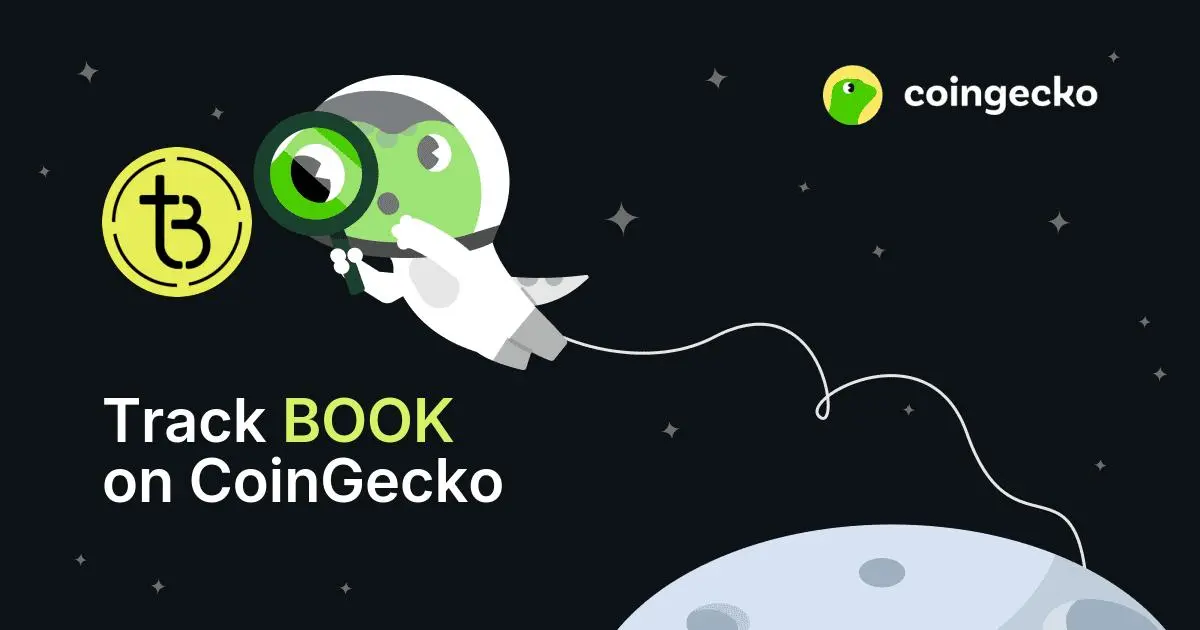 TBook Token 시세: BOOK 가격 차트, 시가총액 & 오늘의 뉴스 | CoinGecko