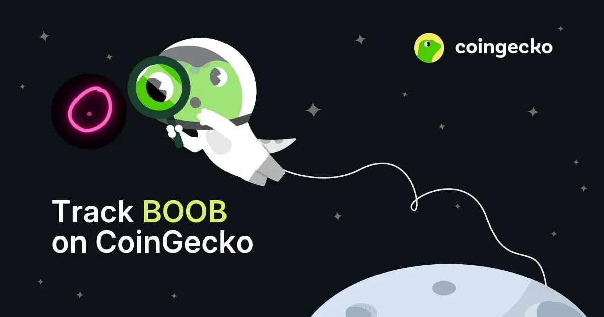 BOOB to CLP: boob Price in Chilean Peso | CoinGecko