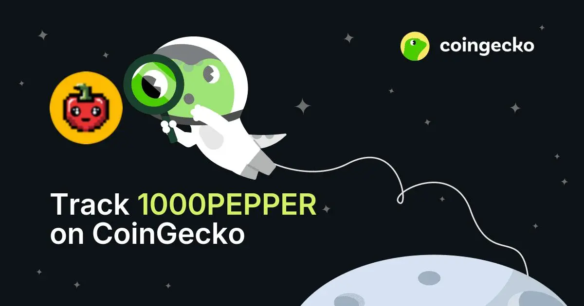 1000PEPPER to RUB: 1000PEPPER Price in Russian Ruble | CoinGecko