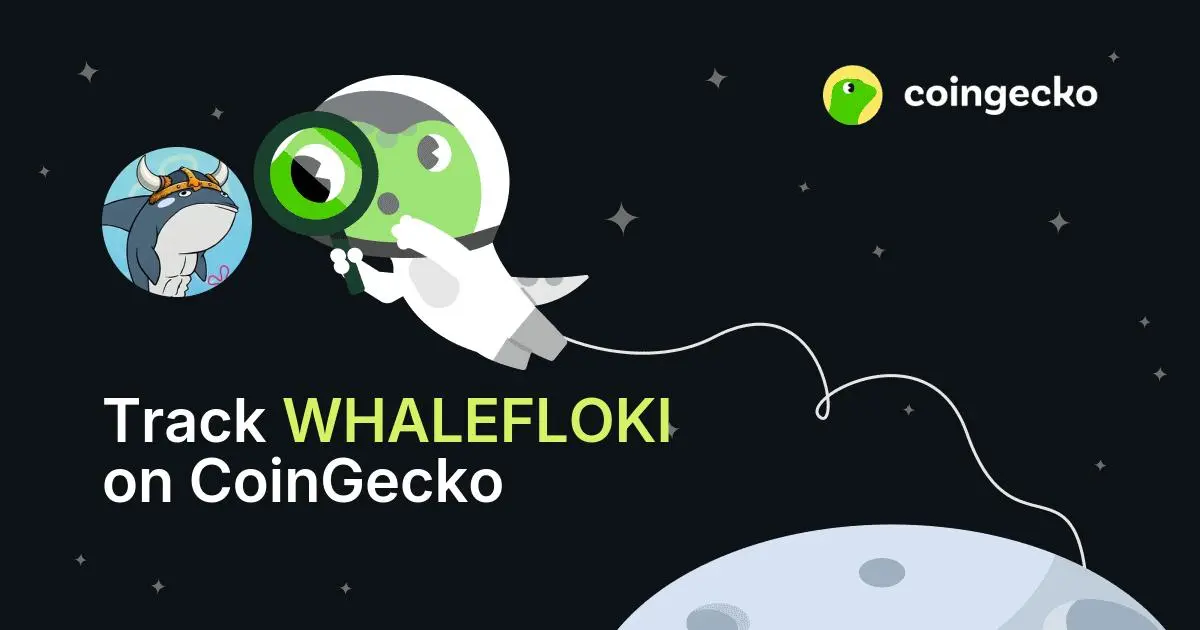 WHALEFLOKI to GBP: WhaleFloki Price in British Pound Sterling | CoinGecko
