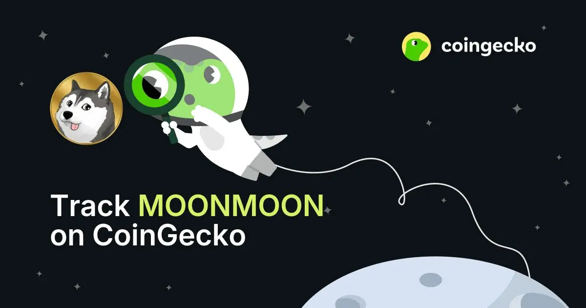 MOONMOON sang USD: Moon Moon Giá bằng US Dollar | CoinGecko