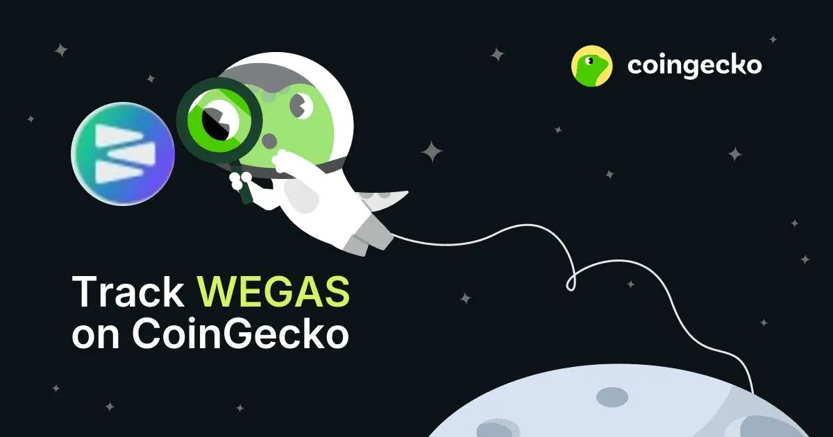 WEGAS į EUR: Wrapped EGAS Kaina Euro"CoinGecko"