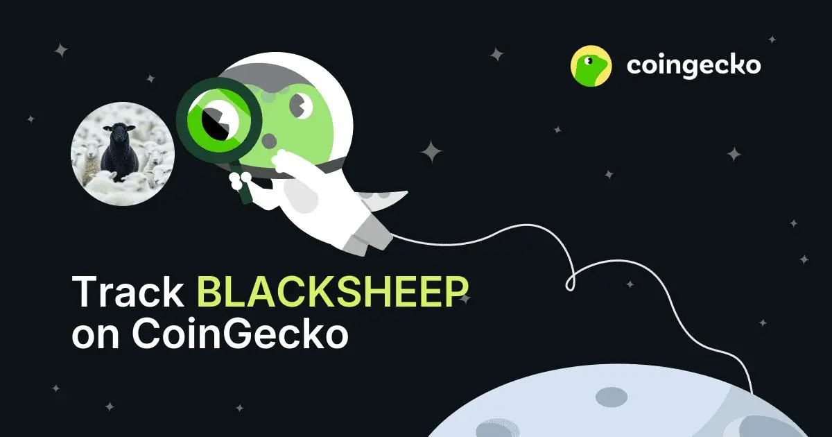 BLACKSHEEP to SGD: The Black Sheep Price in Singapore Dollar | CoinGecko