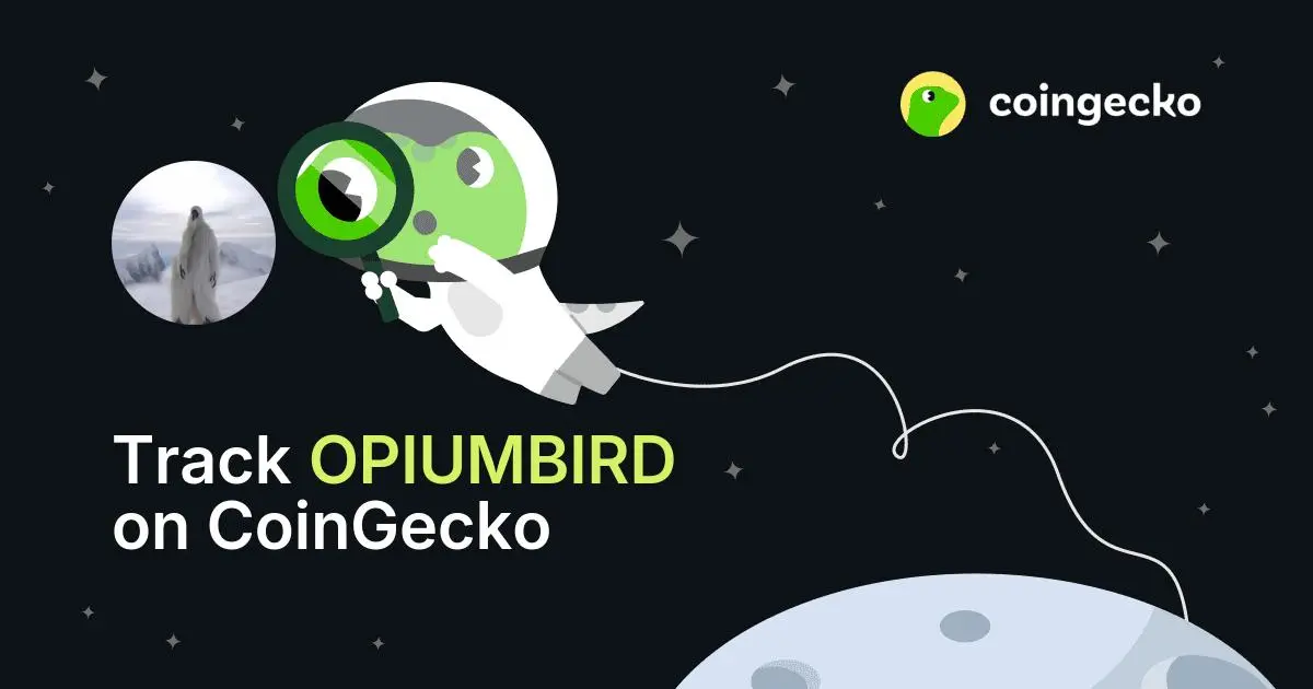 OPIUMBIRD to PKR: Opium Bird Price in Pakistani Rupee | CoinGecko