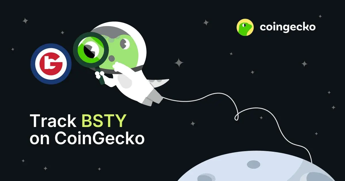 GlobalBoost Price: BSTY Live Price Chart, Market Cap & News Today | CoinGecko