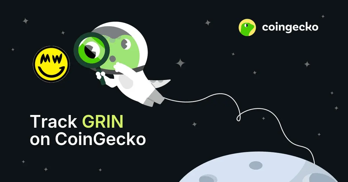 GRIN to USD: Grin Price in US Dollar | CoinGecko