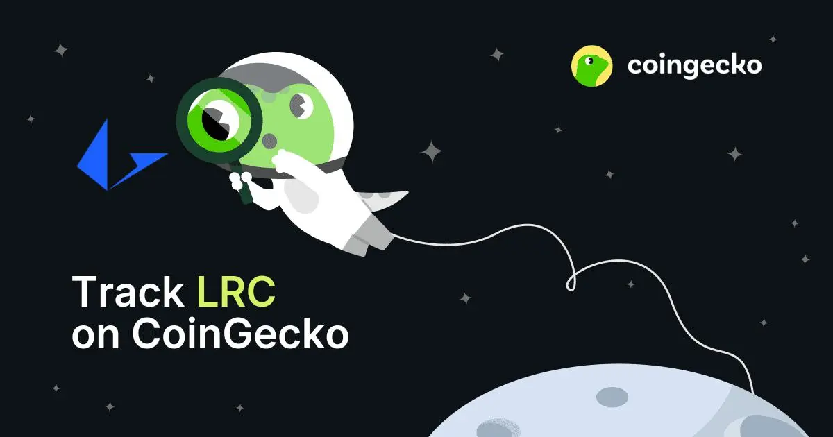 Loopring Price: LRC Live Price Chart, Market Cap & News Today | CoinGecko