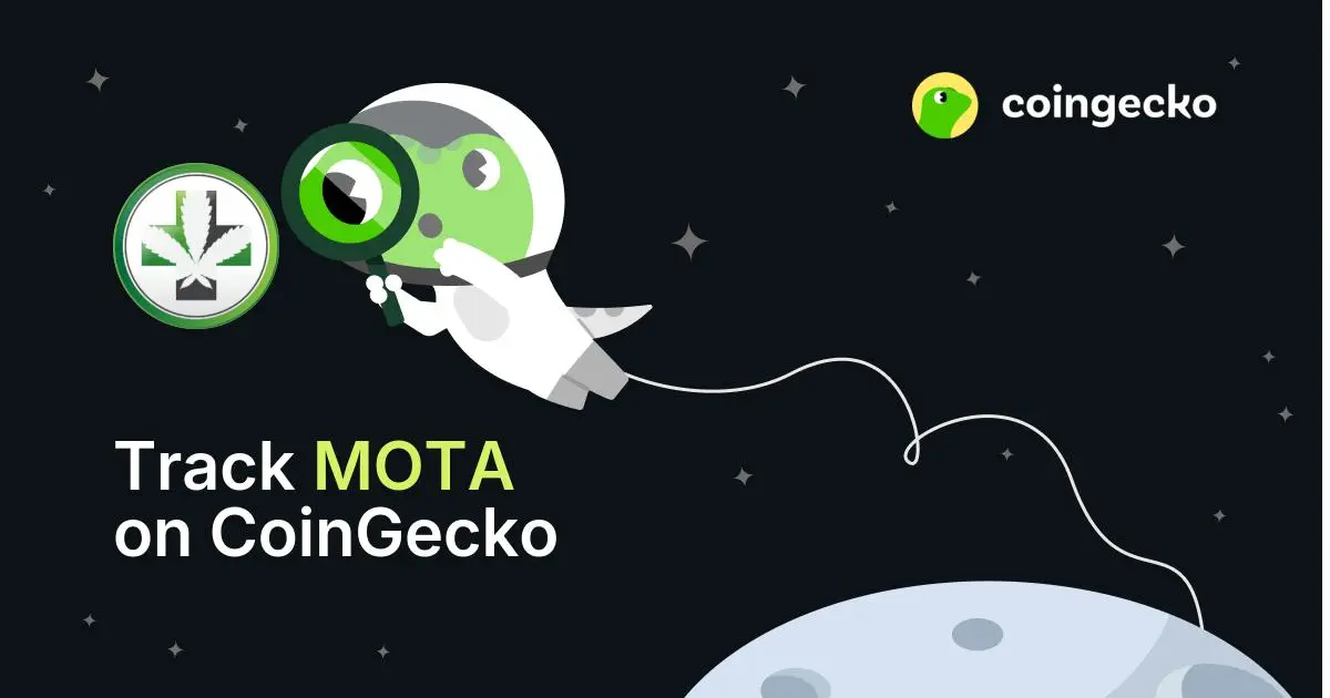 MotaCoin Price: MOTA Live Price Chart, Market Cap & News Today | CoinGecko