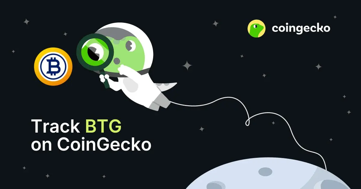 BTG to USD: Bitcoin Gold Price in US Dollar | CoinGecko