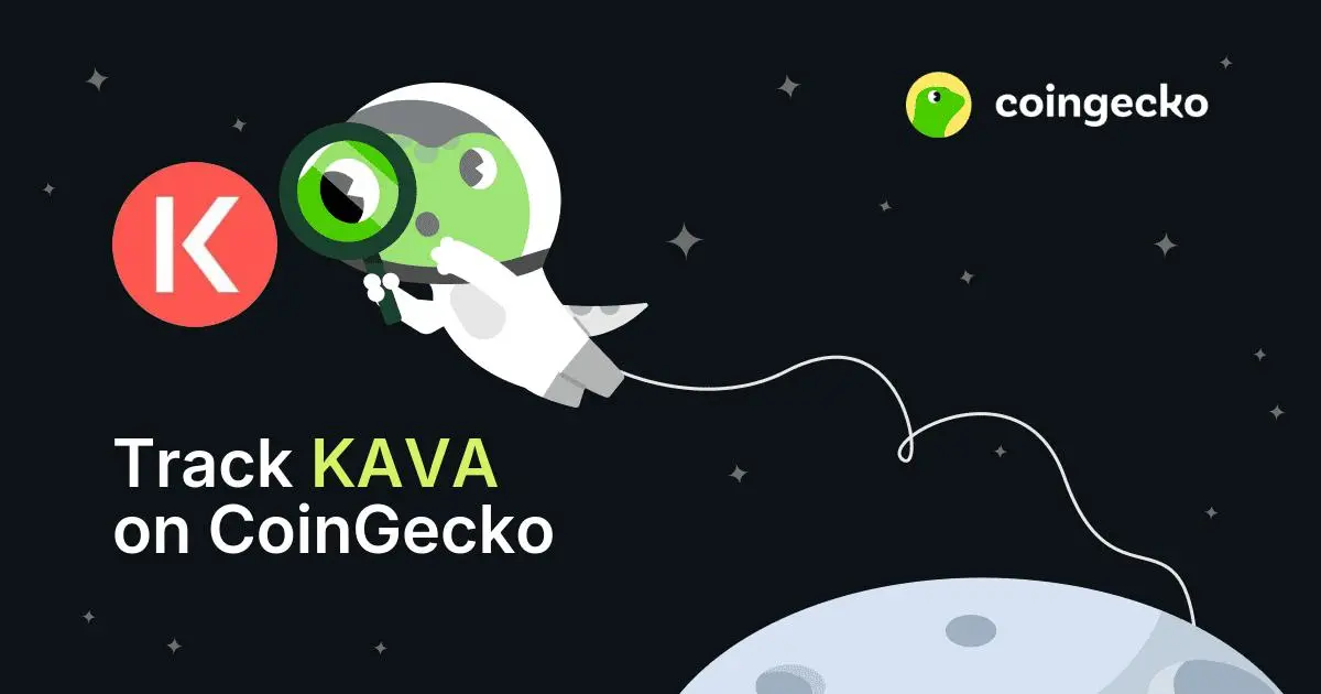 Kava Price: KAVA Live Price Chart, Market Cap & News Today | CoinGecko