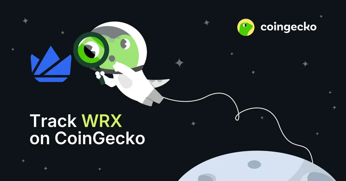 WazirX Price: WRX Live Price Chart, Market Cap & News Today | CoinGecko