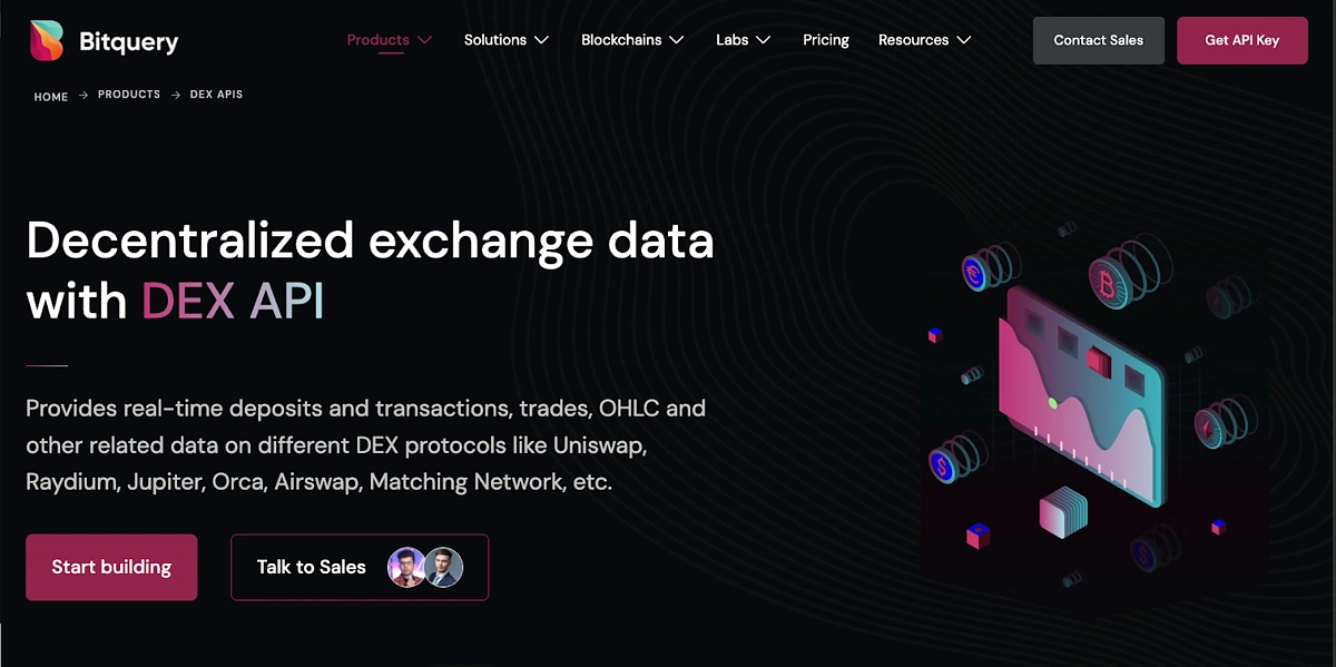 Top 5 Leading Onchain DEX Data APIs for 2026 - News