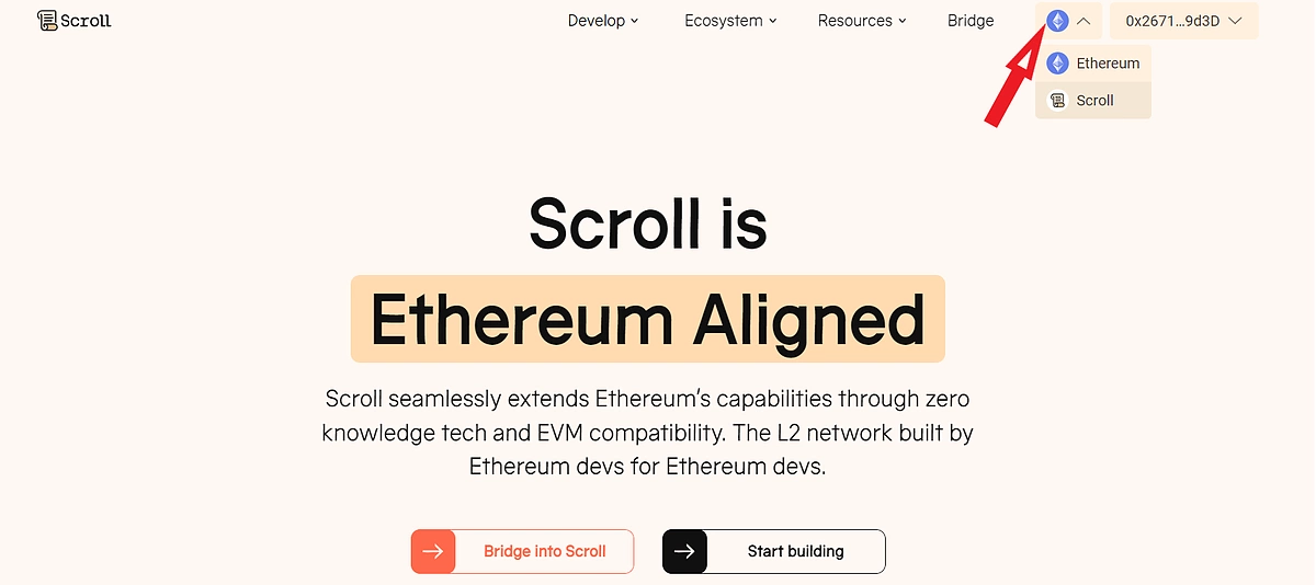 How To Add Scroll To Metamask Coingecko