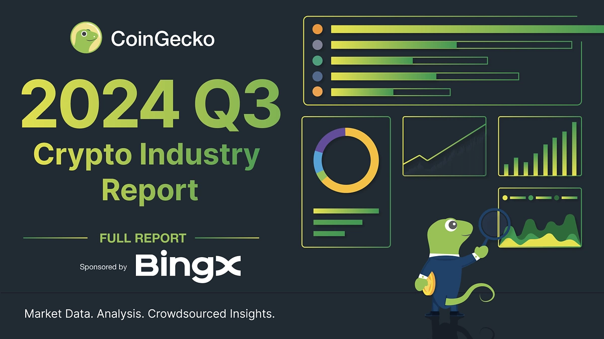 2024 Q3 Crypto Industry Report | CoinGecko