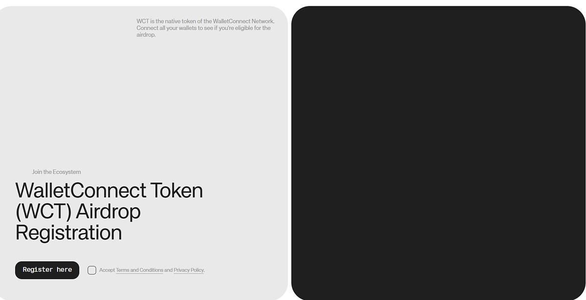 What Is WalletConnect Token (WCT) and the WCT Airdrop? | CoinGecko