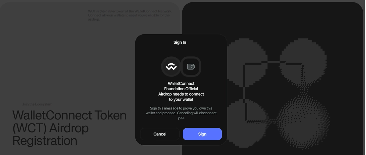 What Is WalletConnect Token (WCT) and the WCT Airdrop? | CoinGecko