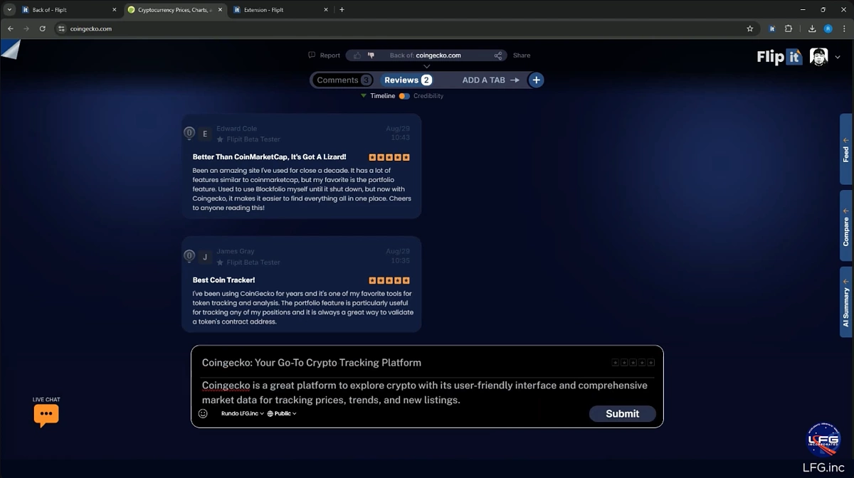 What Is Flipit and How It Enables Online Interactions | CoinGecko