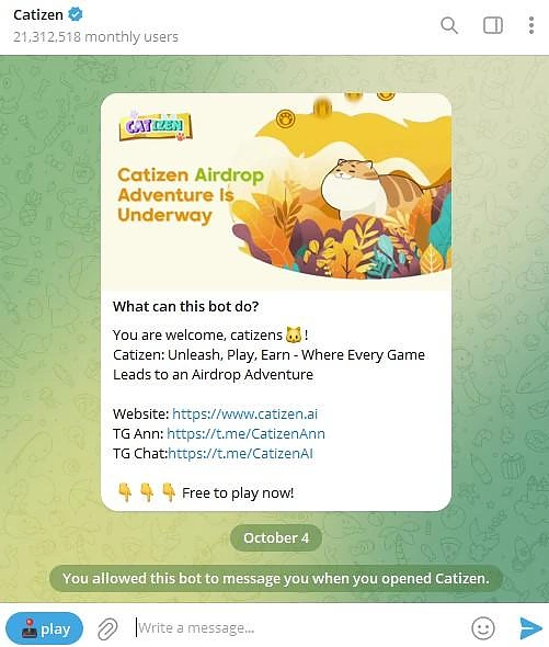 Catizen Web3 Game: A Comprehensive Beginner's Guide | CoinGecko Catizen Web3 Game: A Comprehensive Beginner's Guide | CoinGecko